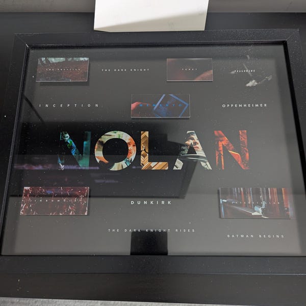 Guillermo Del Toro "title Cards" in Shadow Box, 11"x14", Print + Frame ...
