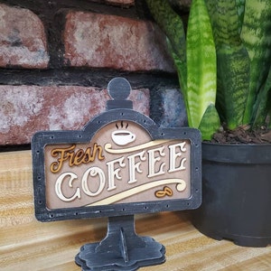 6.7 Height Tabletop Mini Post Frame Laser Cut Files in SVG and PDF to ...