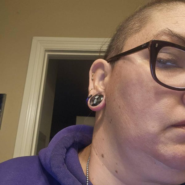 Honey Bee Plugs 19mm-25mm With Bee's Honeycombs, Dripping Honey, Pair ...