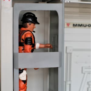 GI Joe Cobra FANG Custom 3D Printed Roll Bar Engine Cover - Etsy