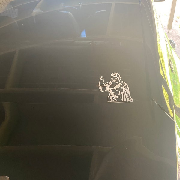 Super Earth Car Decal - Helldivers 2 - Etsy