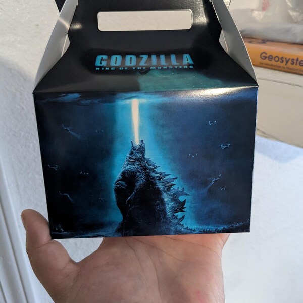 Zilla Party Favor Boxes - Etsy