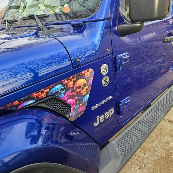 Nightmare Side Body Vinyl Decal Graphic Kit - Etsy