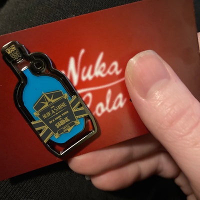 Nuka Cola Enamel Pin - Etsy