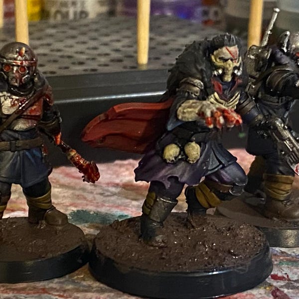 Full Metal Brotherhood Rusty Reaper by Dakkadakka Miniatures Grimdark ...