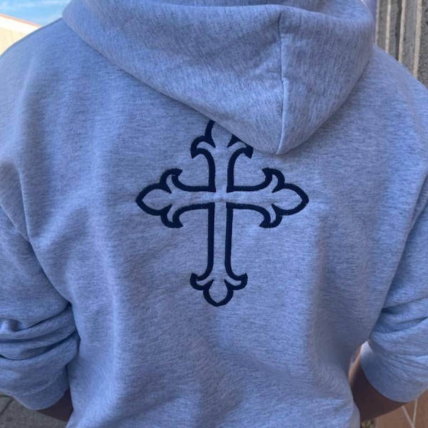 9 Sizes #2 T Cross Applique Embroidery Designs, Cross Embroidery ...