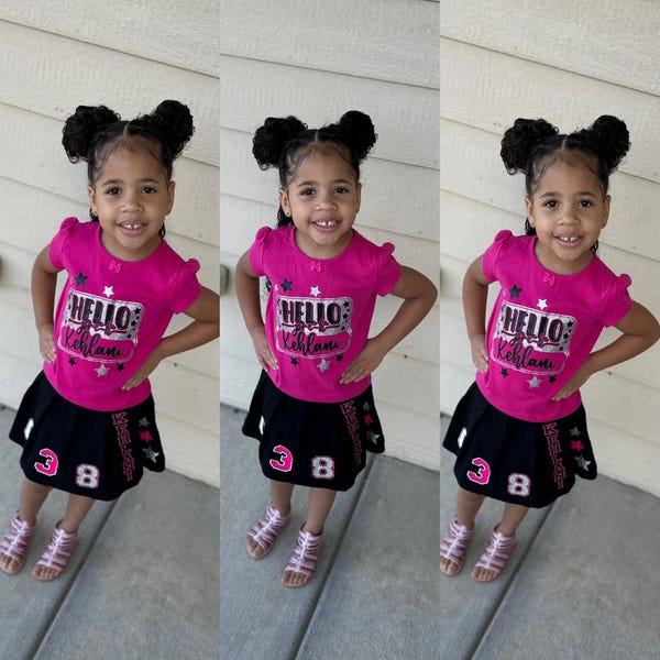 Hello Preschool, Hello First Grade, … Girls Back to School ...