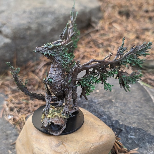 Forest Dragon Miniature, Mini Monster Mayhem, TTRPG Mini, Dnd ...