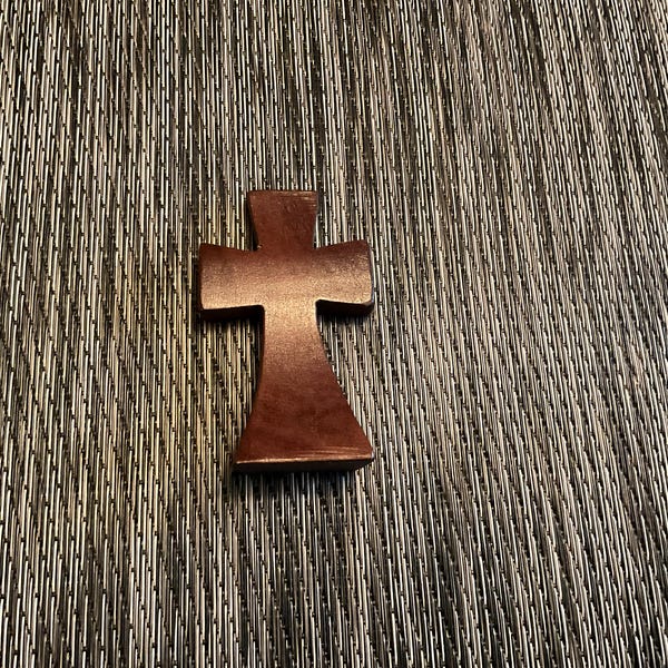 Hand-carved Small Wooden Cross - Etsy