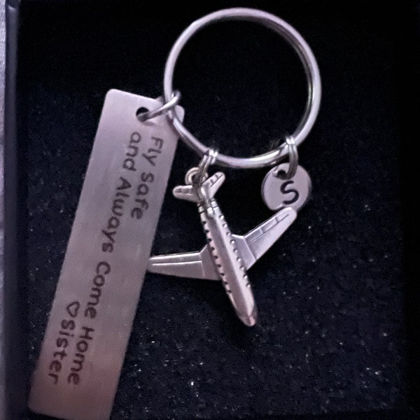 Airplane Key Ring/ Keychain / Zipper Pull - Airplane Gift - Airplane ...