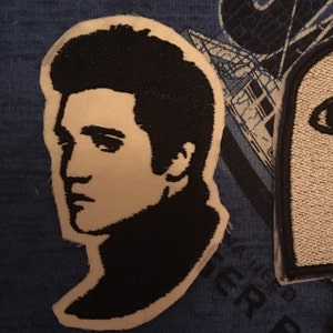 Elvis Presley Embroidery Design - Etsy
