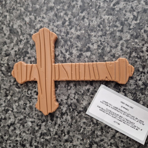 Roblox Doors Game Inspired Crucifix Replica - 3D Printed - Etsy