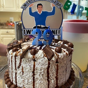 Schmidt 29 Cake Topper 3D - Etsy