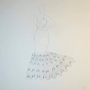 Realistic Fashion Figure Templates | 6 Diverse Fashion Figure Templates ...