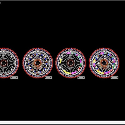 Vastu Chakra 4 PDF, 4 DWG Auto-cad File, Vastu Shakti Chakra Instant ...