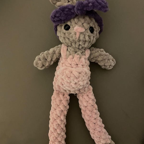 Plush Beth Bunny Mermaid Tail Mod CROCHET PATTERN fable Collection - Etsy