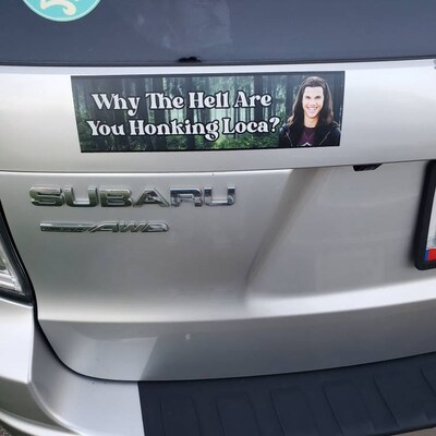 As If You Could Outrun Me Sticker, Twilight Bumper Sticker, Funny ...