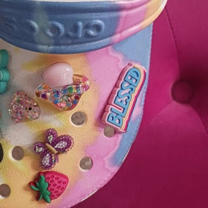 Shoe Charm Keychain Shoe Charm Craft - Etsy