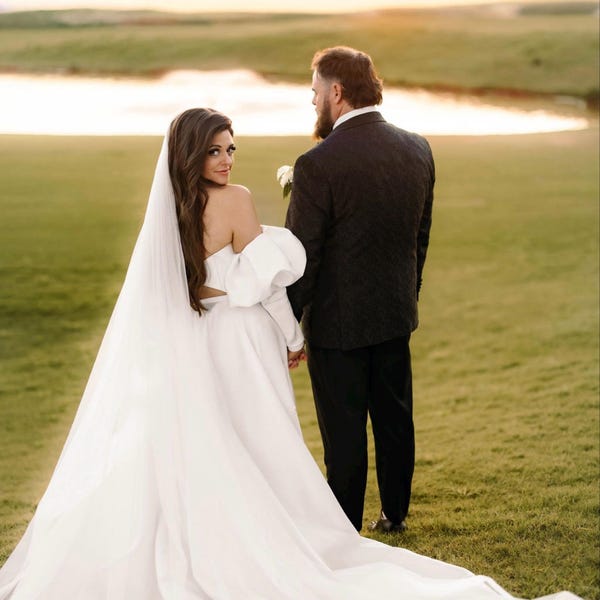 3D Lace and Flower Ballgown - Etsy