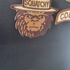Squatchy Patch, Iron on Embroidered Bigfoot Patch, Yeti, Sasquatch Patch - Etsy