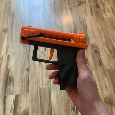 Sledgefire Shell Break-action Nerf Rival Knockout Mod From Meakerarms ...