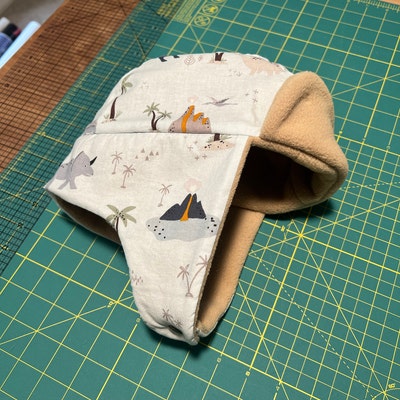 Sewing Patterns and Tutorials Trapper Hat PDF Pattern From 1 - Etsy