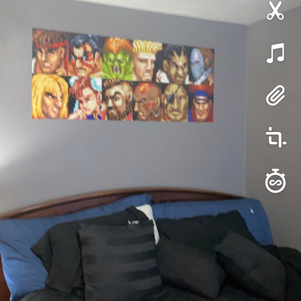 Retro Mortal Kombat II Arcade Character Select Screen Posters (12 5x7 ...