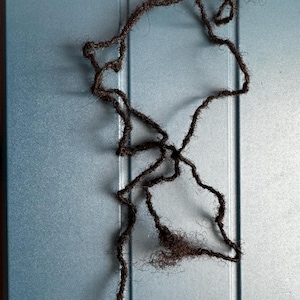 Pencil Size 100 Percent Human Loc Extensions - Etsy