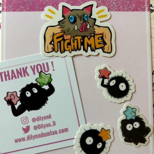 Suzume Sticker Set - Etsy