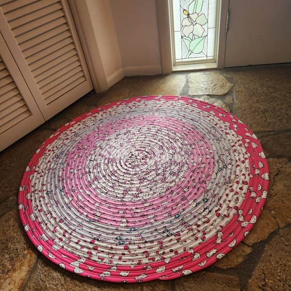 Colossal Round Rug (PDF Pattern) - Etsy