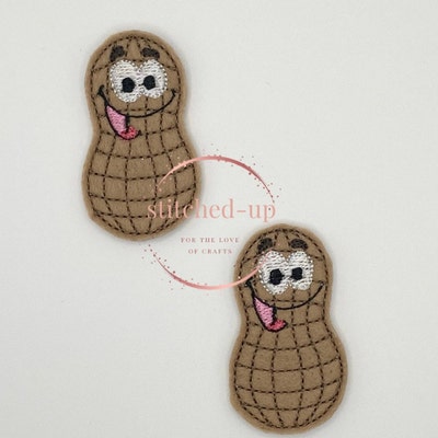 Potato Spud Vegetable Stuffie ITH Embroidery Machine Pattern - Etsy