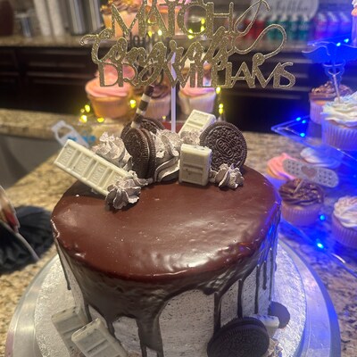 Match Day Cake Topper-doctor Graduation Gift-custom Dr. Cake Topper ...