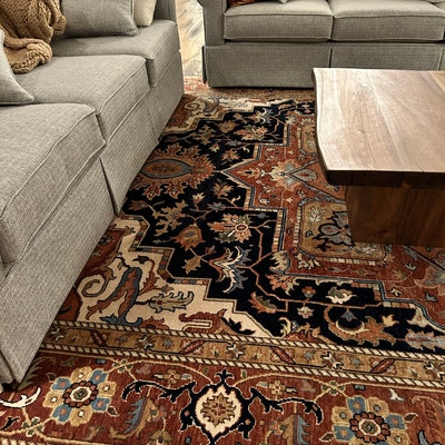 Multicolor 4x6 Modern Abstract Geometric Rug Oriental Natural 4'0 X 6'0 ...
