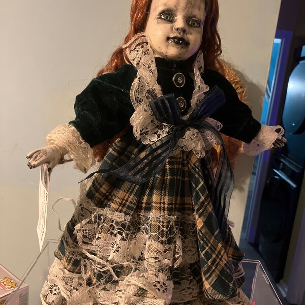 The Conjuring, Annabelle Style 40 Inch Wooden Containment Cabinet - Etsy