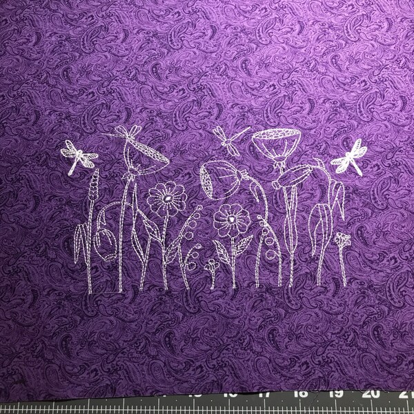 Folk Machine Embroidery Design Set Cross Stitch Pattern. Ethnic ...