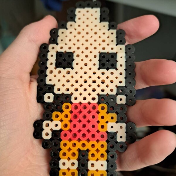 Avatar the Last Airbender Perler Bead Art - Etsy