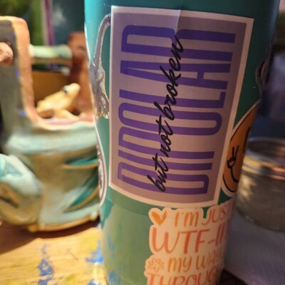 If You Cant Make Your Own Serotonin, Store Bought is Fine Sticker ...