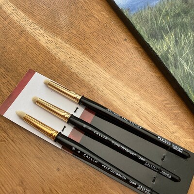 CALLIA Dome Drybrush Mixed Media Artist Brush by Willow Wolfe - Etsy Canada