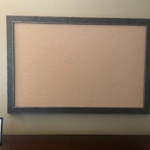 Funky Framed Bulletin Board Victorian Glossy Ornate Maximalist Lacquer ...