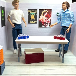 1:10 Scale Party Pack Multiple Color Options 3D Printed | Etsy