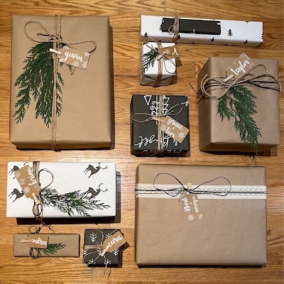 Preserved Cedar Foliage Cedar Greenery Winter Greenery Evergreen ...