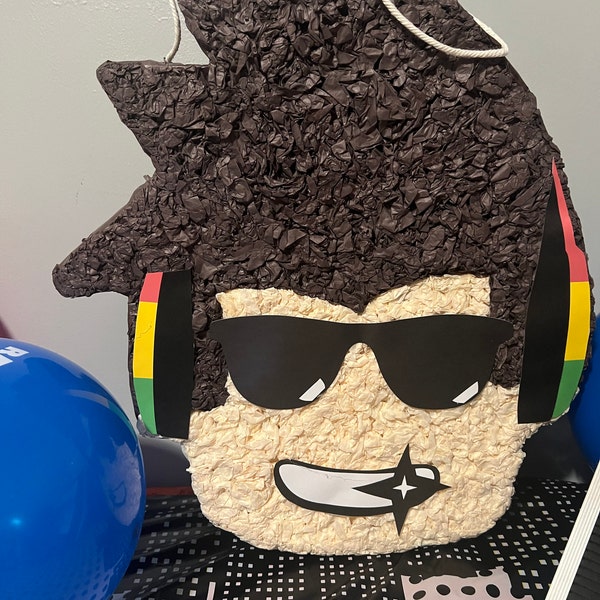 Roblox Inspired Piñata,roblox Theme Party, Roblox Party Supplies ...