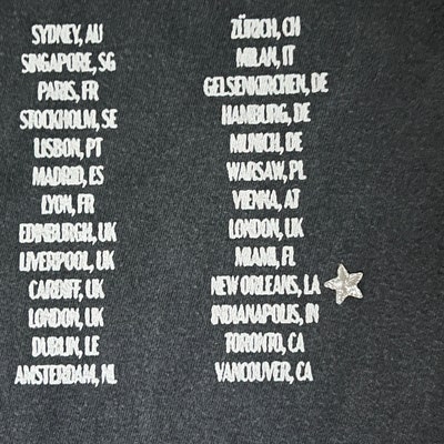 26 Letter Monogram Alphabet Patch Kit, Script Iron on Appliques, High ...