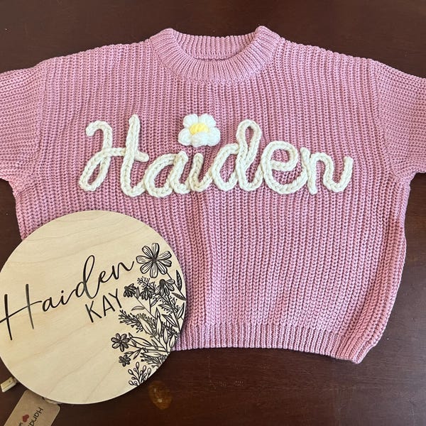 Custom Baby Shower Name Basket,personalized Baby Name Cotton Basket ...