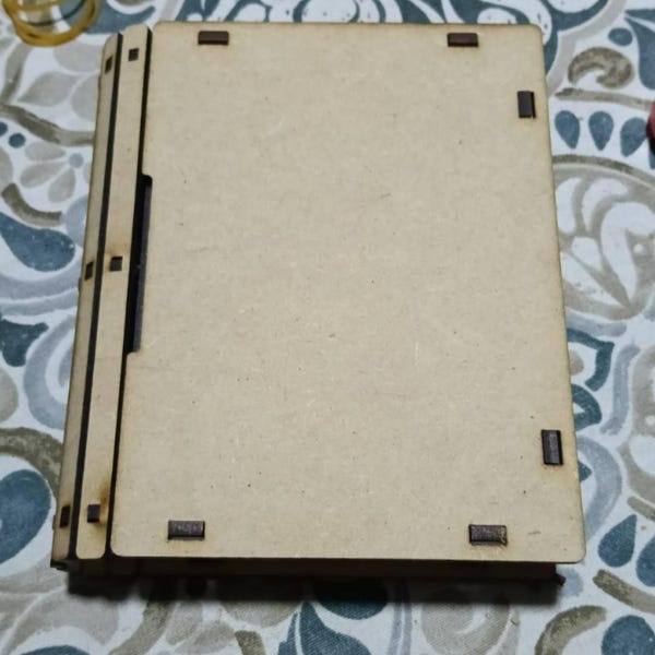 Slider Book Box Laser Cut Svg Files, Wood Gift Slider Book Box, Vector ...