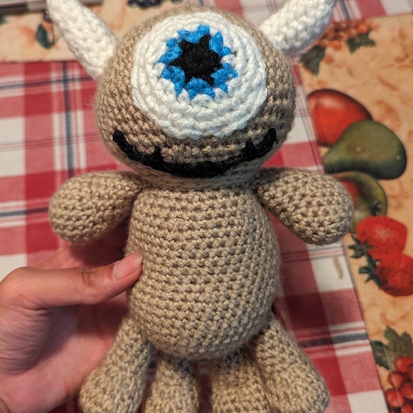Little Monster Pattern PDF - Etsy