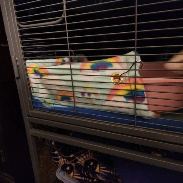 Guinea Pig Corner Pee Pad- 14x14 Base, 3" or 6” Sides -hedgehog, Ferret ...