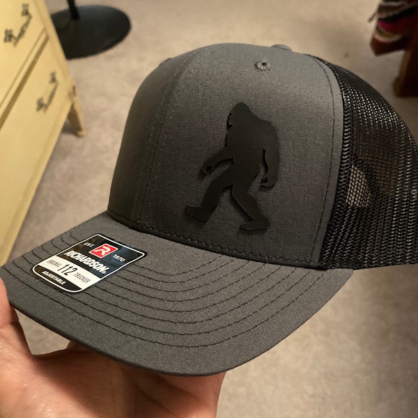 American Flag Hat | Flag Hat | Leather Patch Hat | Richardson 112 ...