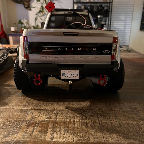 CEN F250 / F450 Headache Rack and Diamond Plate Toolbox - Etsy