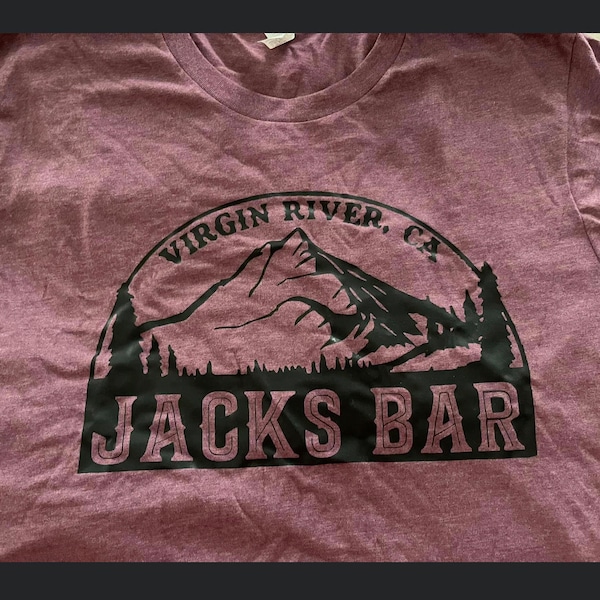 Virgin River Jack's Bar Svg - Etsy